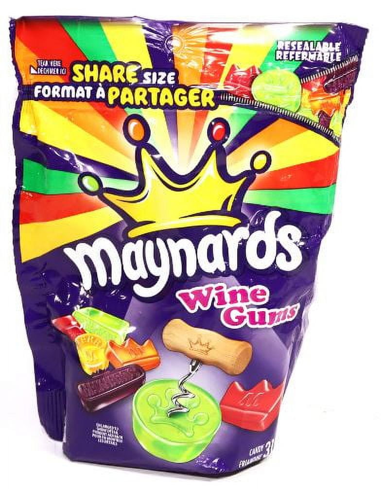 Maynards Wine Gums - Non-Alcoholic Fruity Candy Sweets, 315g (11.1oz) - Walmart.com