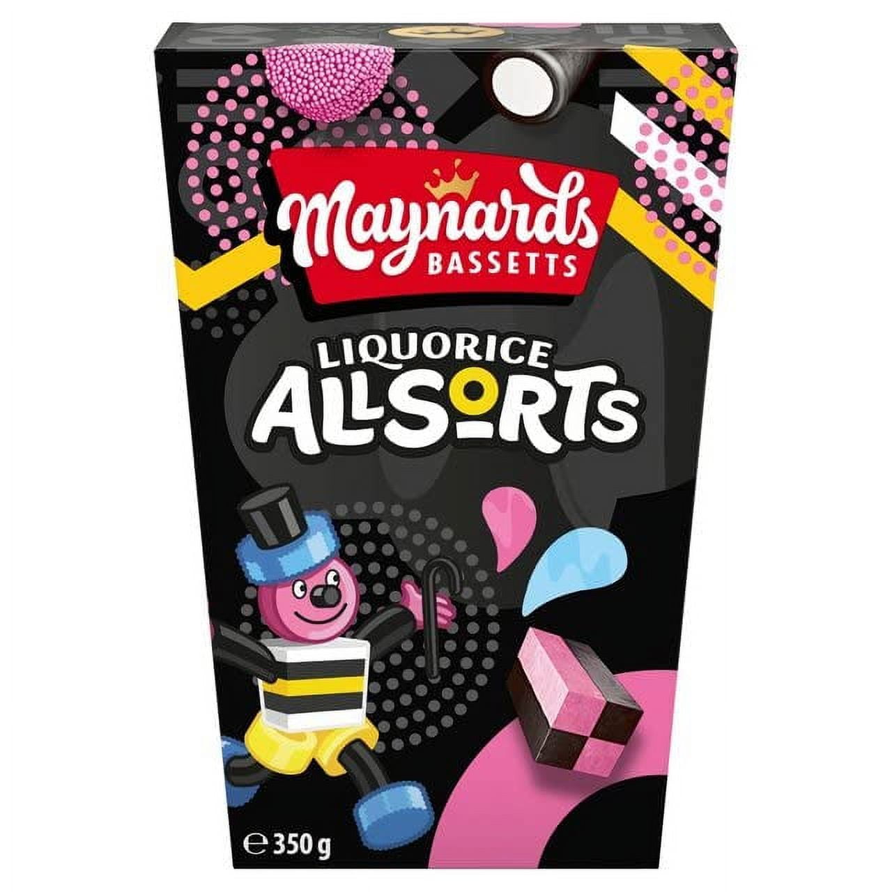 Maynards Liquorice Allsorts Carton 350g - Walmart.com