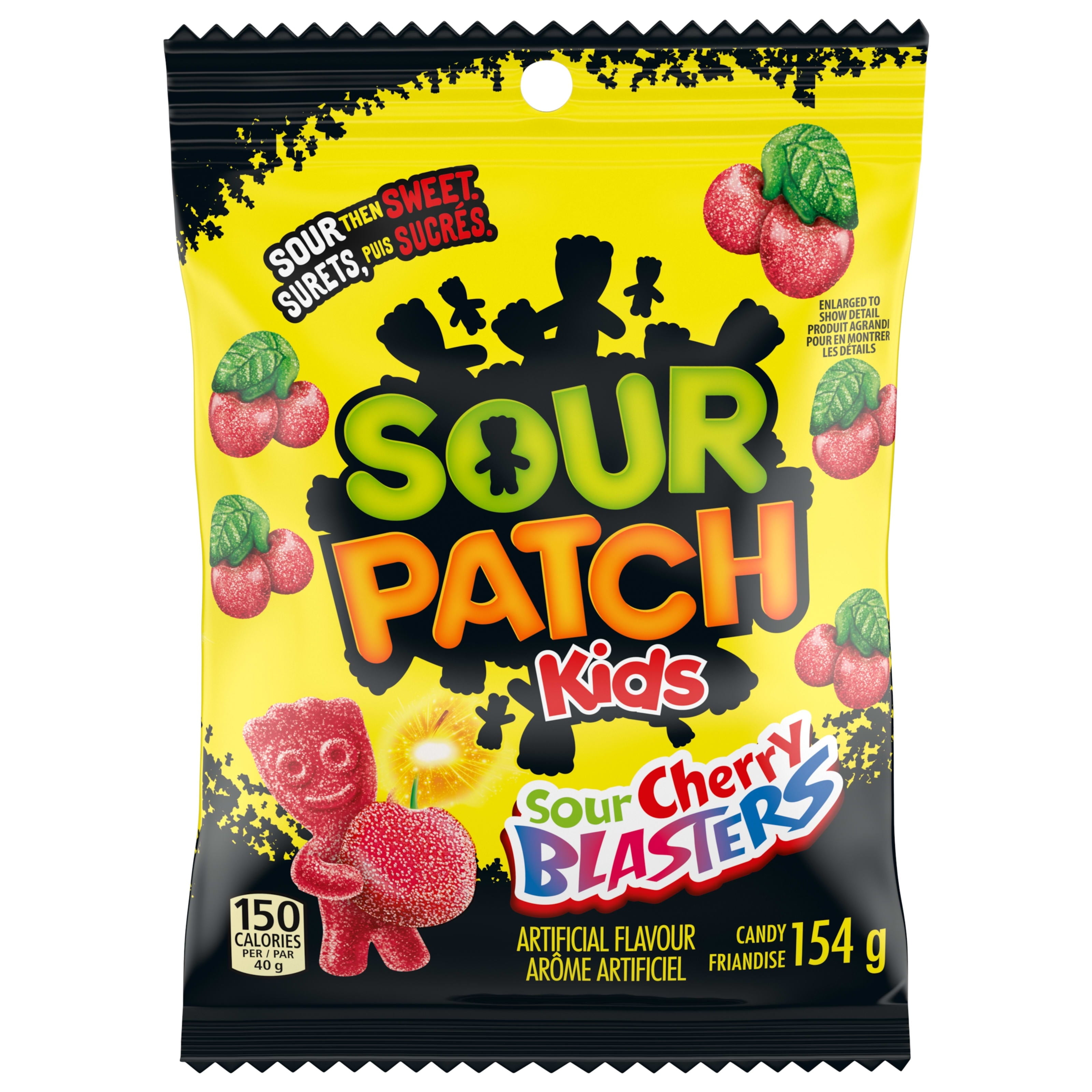 Maynards Sour Cherry Blasters Candy, 154g/5.4 oz - Walmart.com