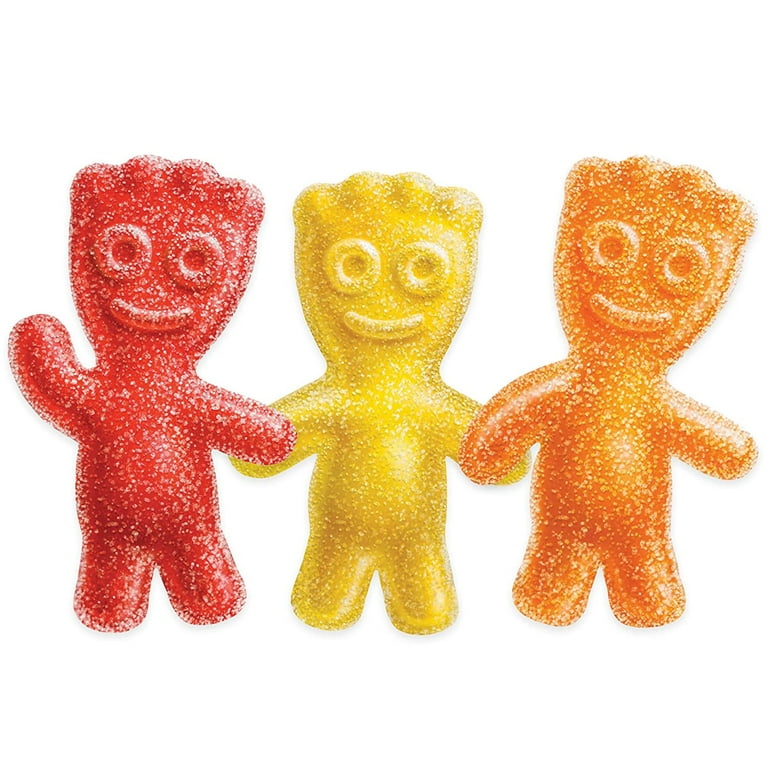 Sour Patch Kids Characters
