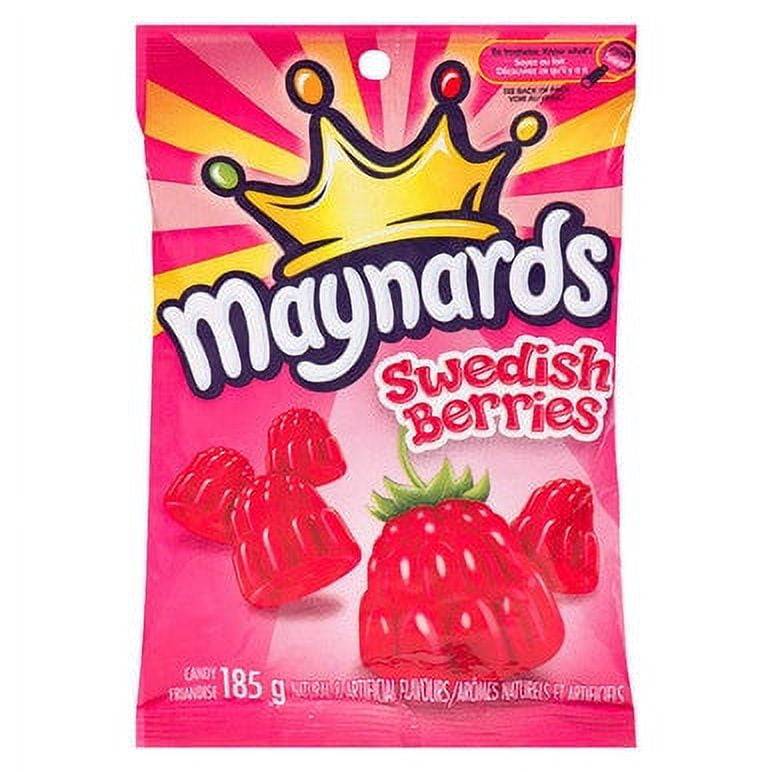 Maynards Swedish Berries Gummy Candy, 185g, 12 Pack {Imported from ...