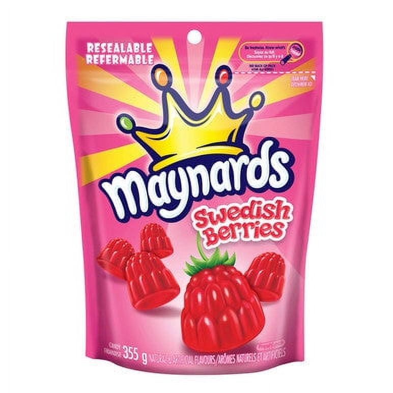 Maynards Swedish Berries 355g (12.5oz) {Imported from Canada} - Walmart.com