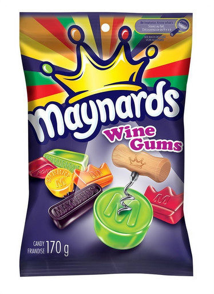 Maynards Wine Gums Candy 170g (6oz) (Pack of 2) {Imported from Canada ...