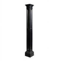 Mayne Signature Outdoor Tall Decorative Lamp Post - Polyethylene, No ...
