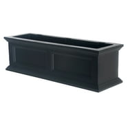 Veranda Resin Wicker Window Box Planter - Walmart.com