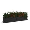 Veranda Resin Wicker Window Box Planter - Walmart.com