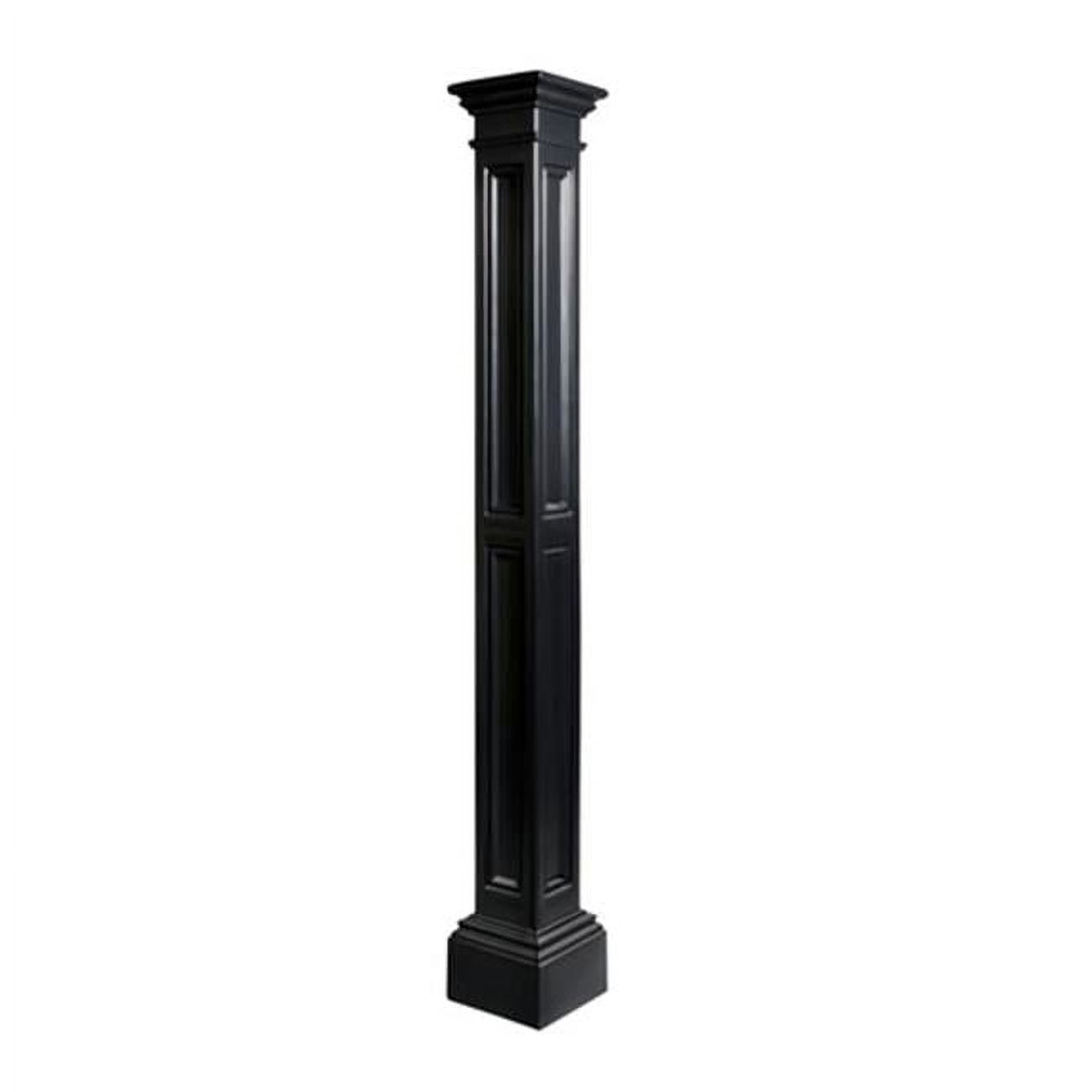 Mayne Liberty Traditional Plastic Lamp Post without Mount in Black ...