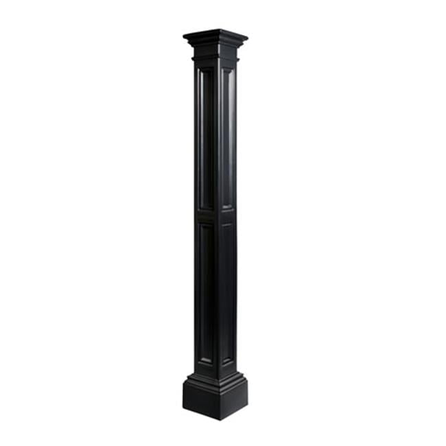 Mayne Liberty Traditional Plastic Lamp Post without Mount in Black ...