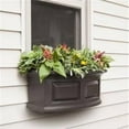 Mayne Nantucket 2ft Window Box - 24in x 11.7in x 10.2in - Polyethylene ...