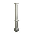 Mayne Signature Outdoor Tall Decorative Lamp Post - Polyethylene, No ...