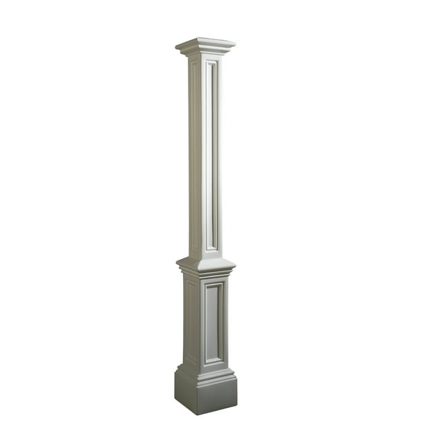 Mayne Signature Outdoor Tall Decorative Lamp Post - Polyethylene, No ...
