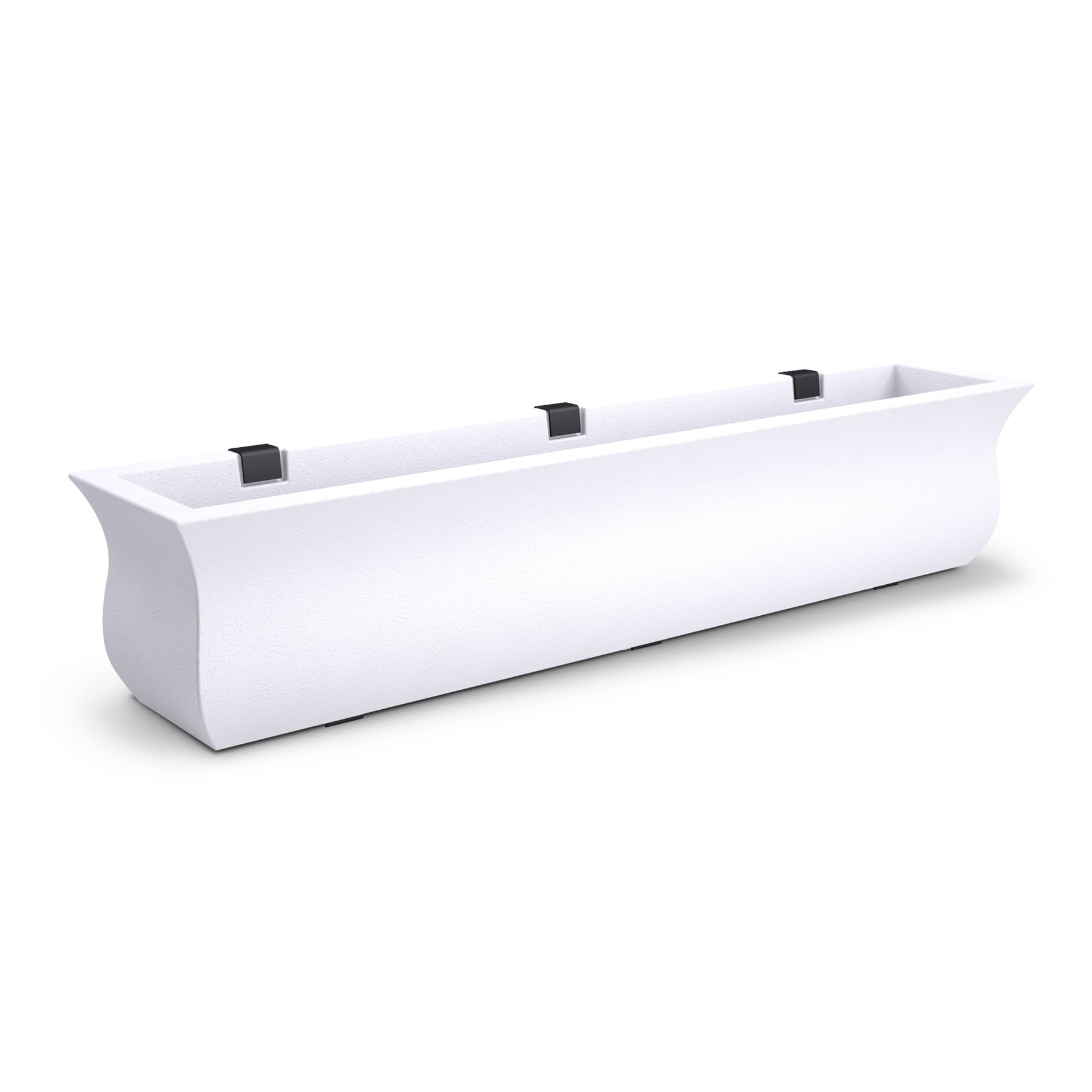 Mayne Valencia 48" x 10" x 10" Self-Watering Polyethylene Window Box ...
