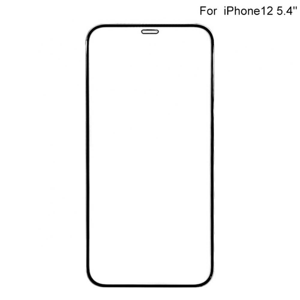 Maynos Full Cover Protective Glass For Iphone 12 mini ,Tempered Glass ...