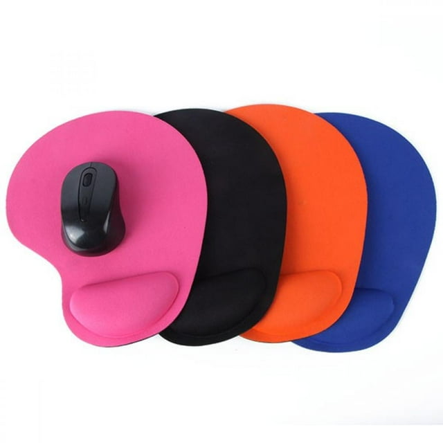 Maynos Mouse Pad with Wrist Rest, Optical Trackball Mouse Pad for ...