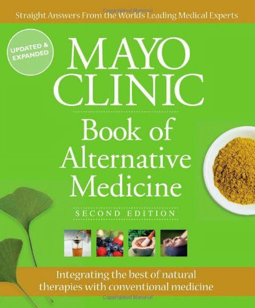 Mayo Clinic Book of Alternative Medicine, 2nd Edition (Updated and ...