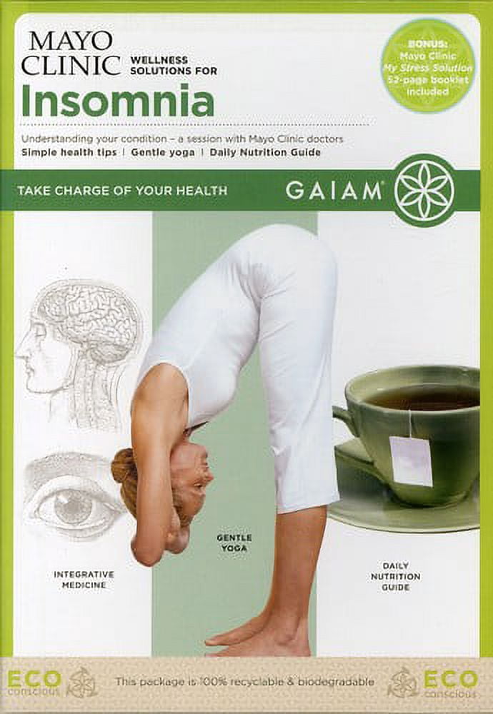 Mayo Clinic Wellness Solutions for Insomnia (DVD) - Walmart.com