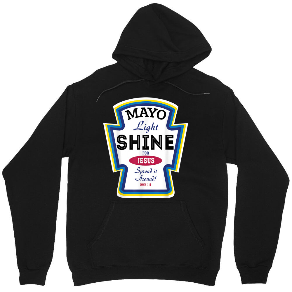 Mayo Light Shine Funny Christian Parody Graphic Let Your Light Shine ...