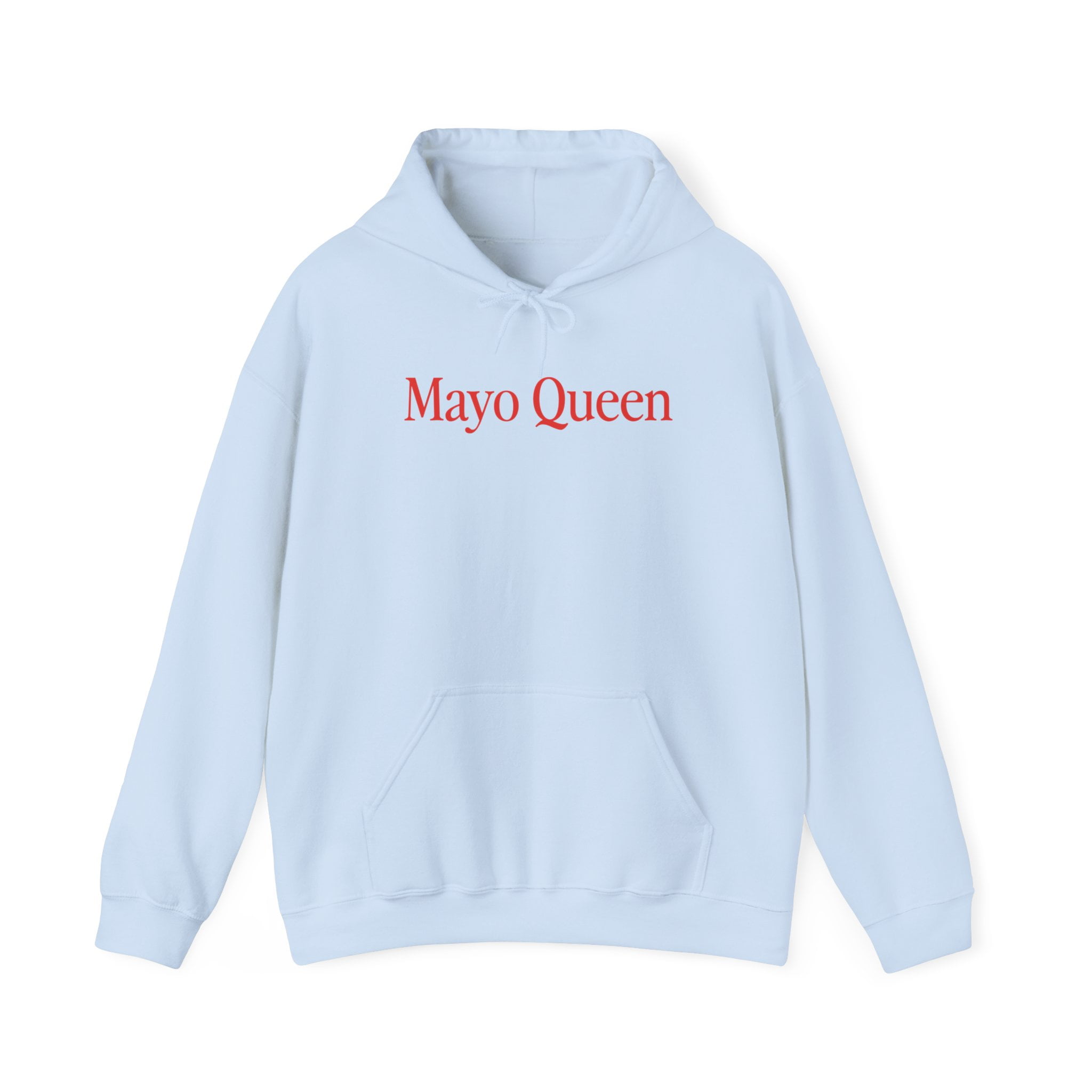 Mayo Queen Hoodie Gifts Hooded Sweatshirt Pullover Shirt - Walmart.com