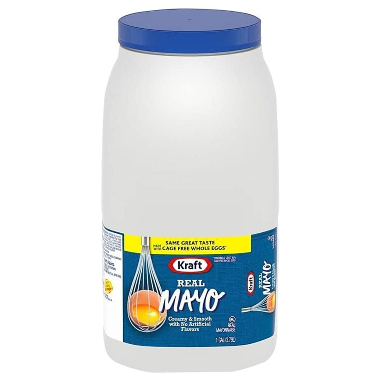 Mayo Real Mayonnaise - 1 Gallon - Walmart.com