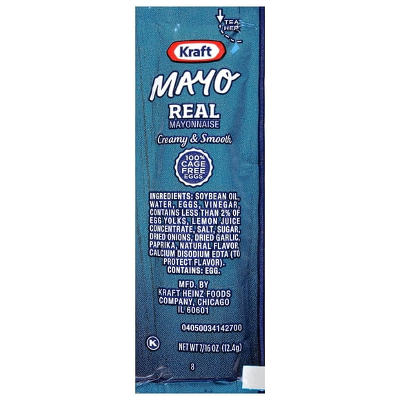 Mayonnaise Packets