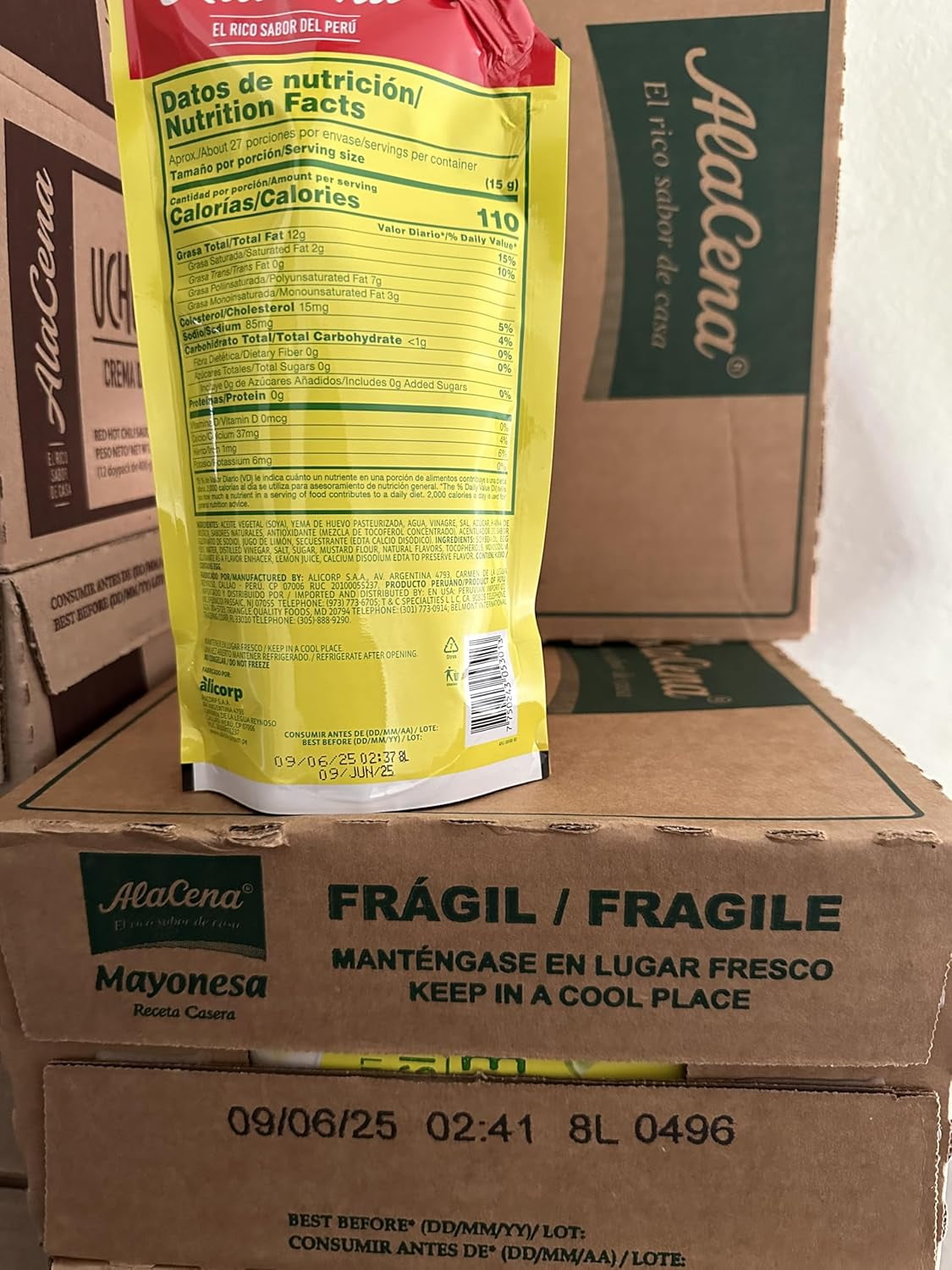 Mayonesa | Sabor Cremoso y Versátil | Aderezo de Calidad Premium para ...