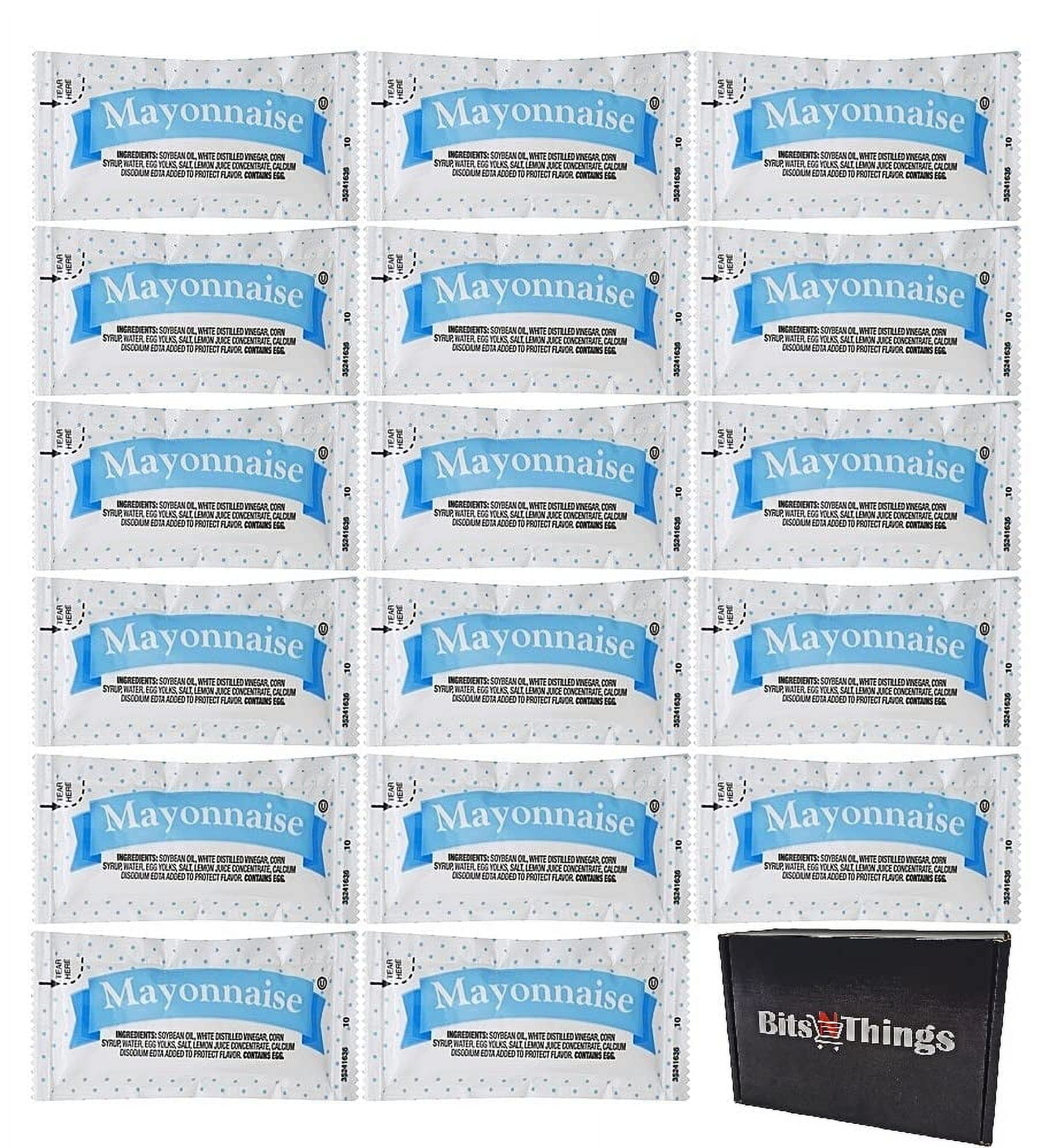 Mayonnaise Condiment Packets | Single Serve pack of Mayo | Boxed ...