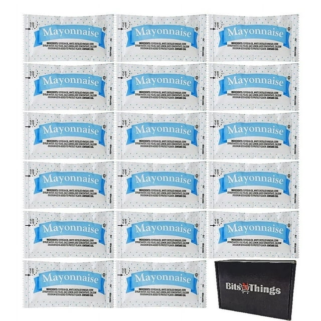 Mayonnaise Condiment Packets | Single Serve pack of Mayo | Boxed ...