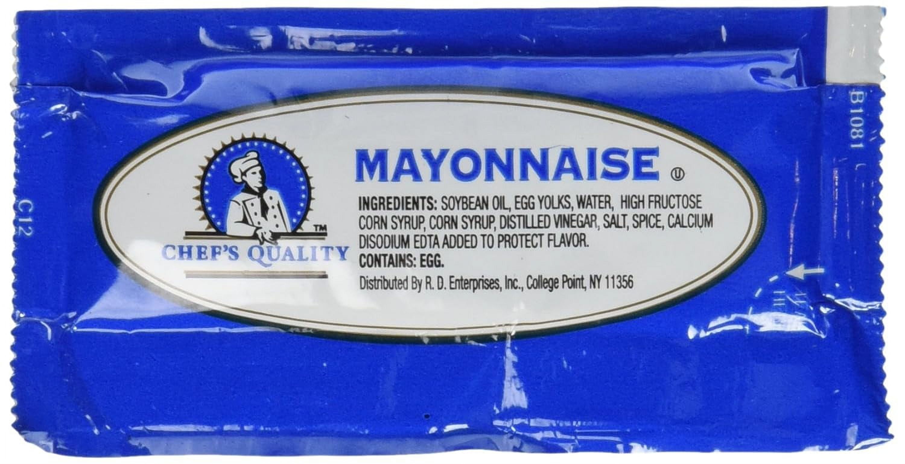Mayonnaise Packets 200 Count - Walmart.com