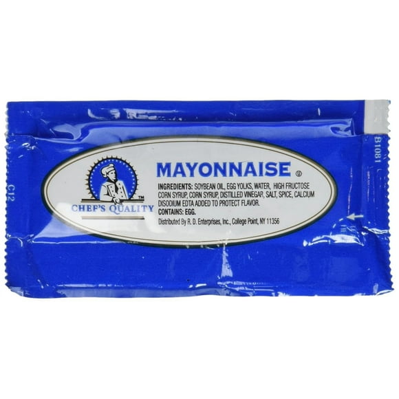 Mayonnaise Packets