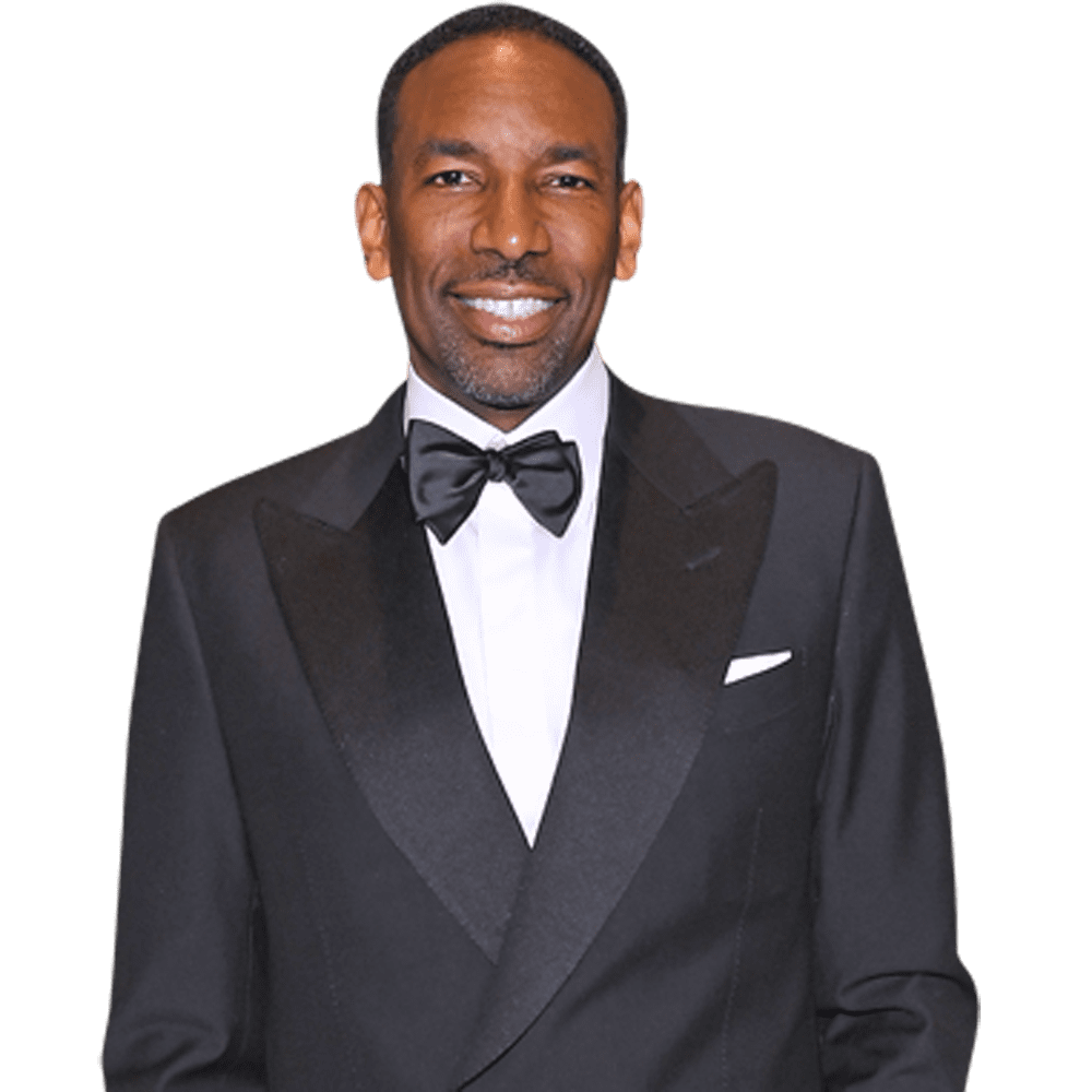 Mayor Andre Dickens (Black Suit) Half Body Buddy Cutout - Walmart.com