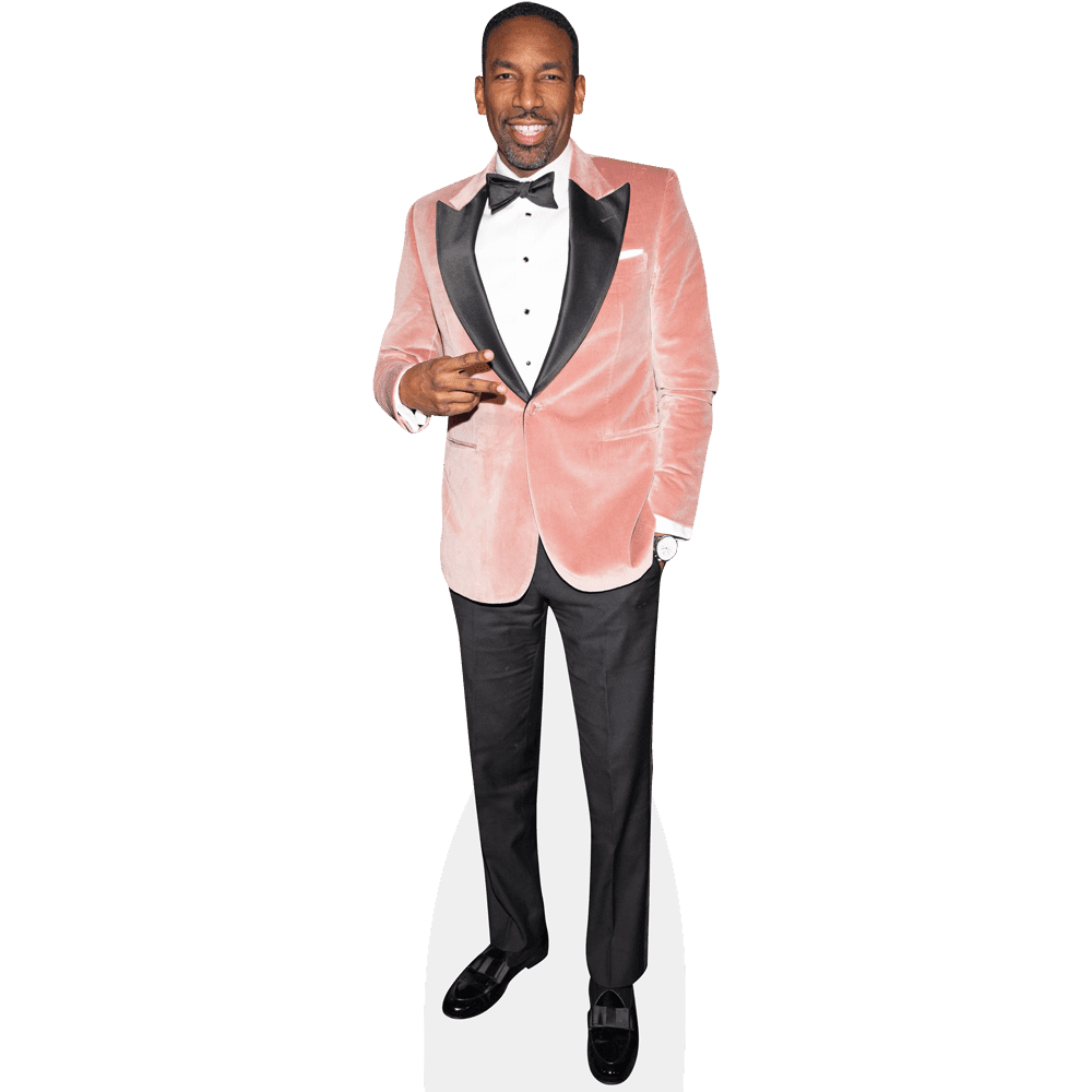 Mayor Andre Dickens (Pink Jacket) Life Size Cutout. Standee. - Walmart.com