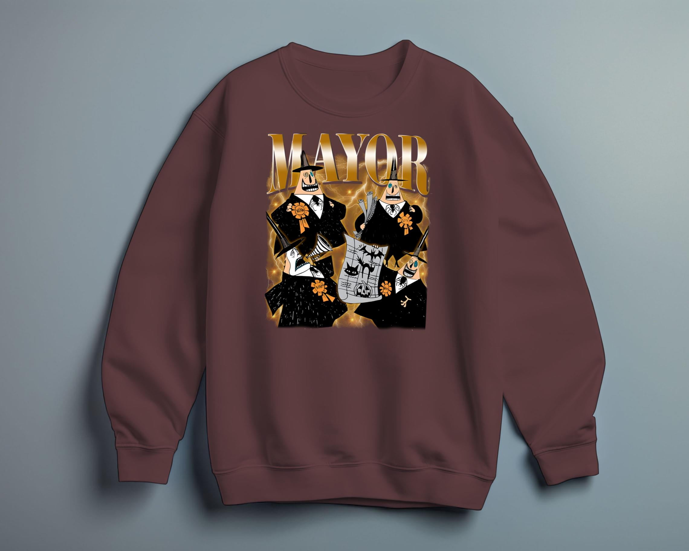 Mayor Head Scary Party PNG, Halloween Themed Design - Walmart.com