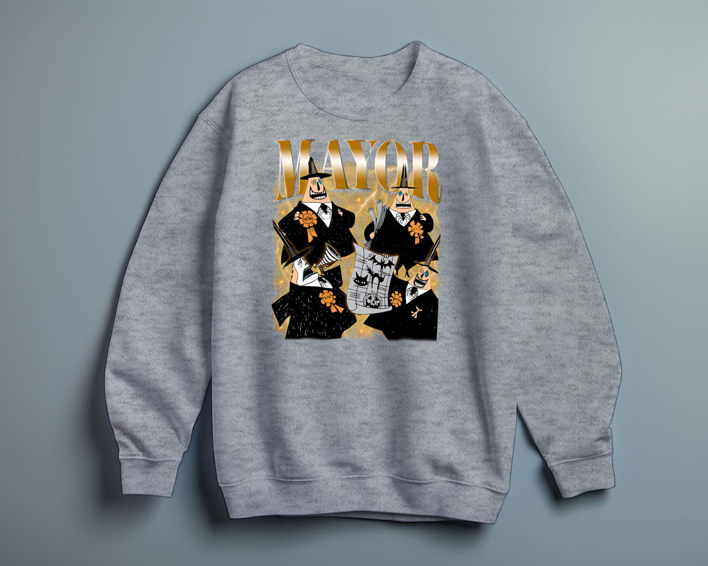 Mayor Head Scary Party PNG, Halloween Themed Design - Walmart.com