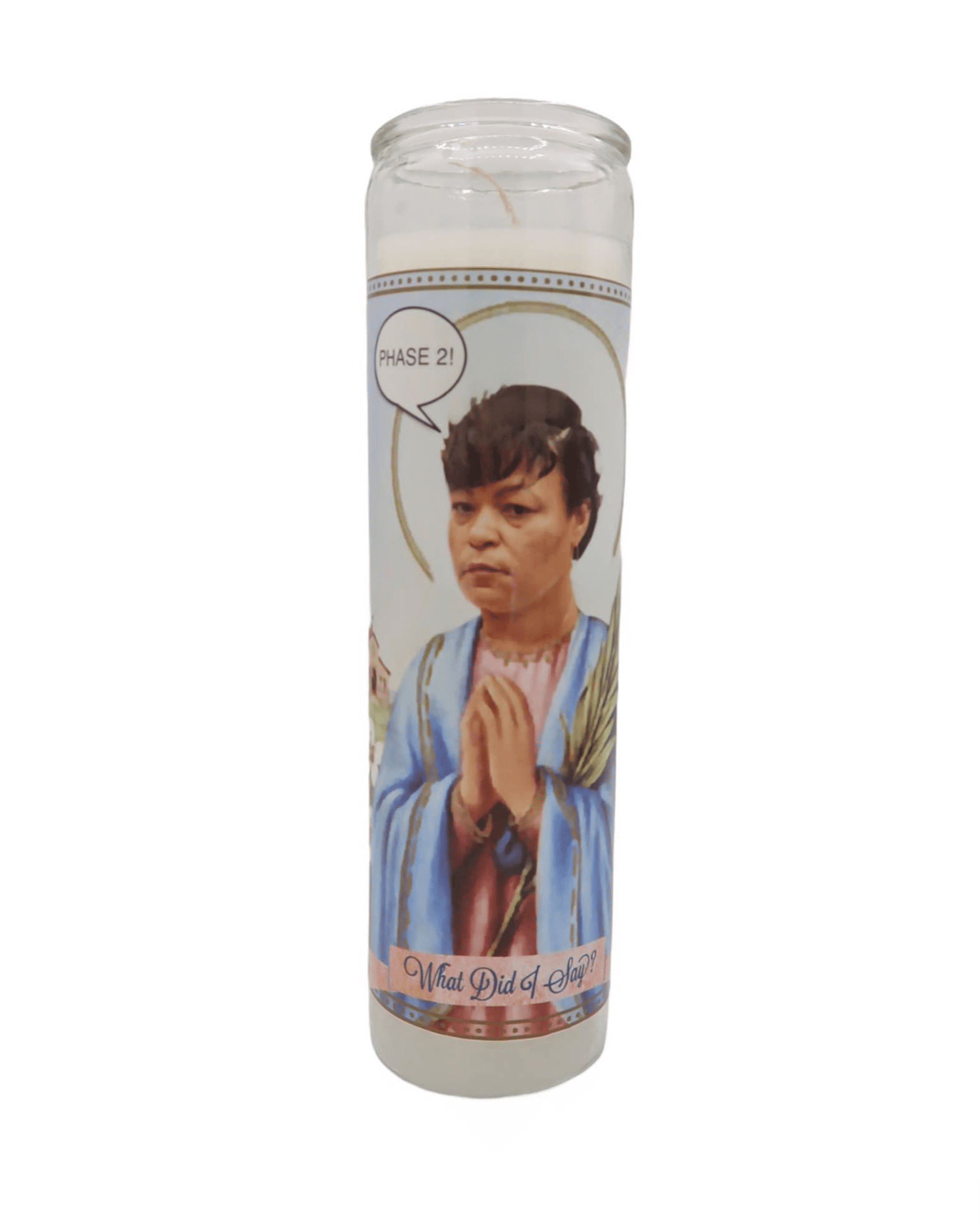 Mayor Latoya Cantrell Phase 2 Devotional Prayer Candle[ ] - Walmart.com