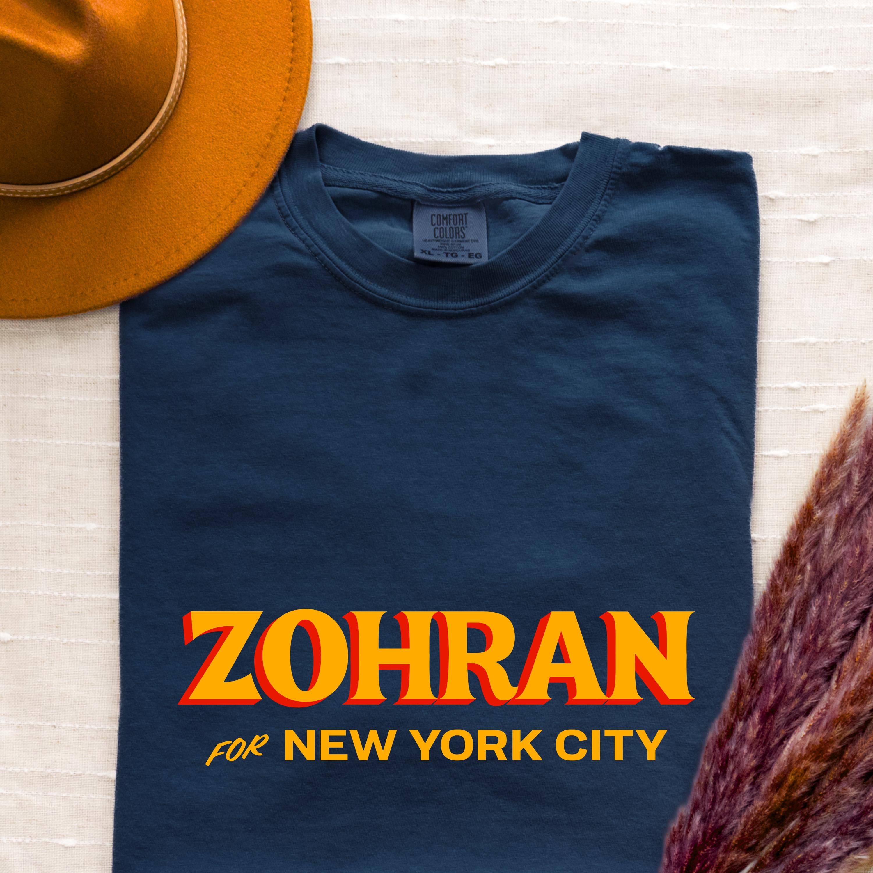 Mayor Mamdani 2025 - NYC’s First Muslim Mayor - Vote Zohran Rank Zohran ...