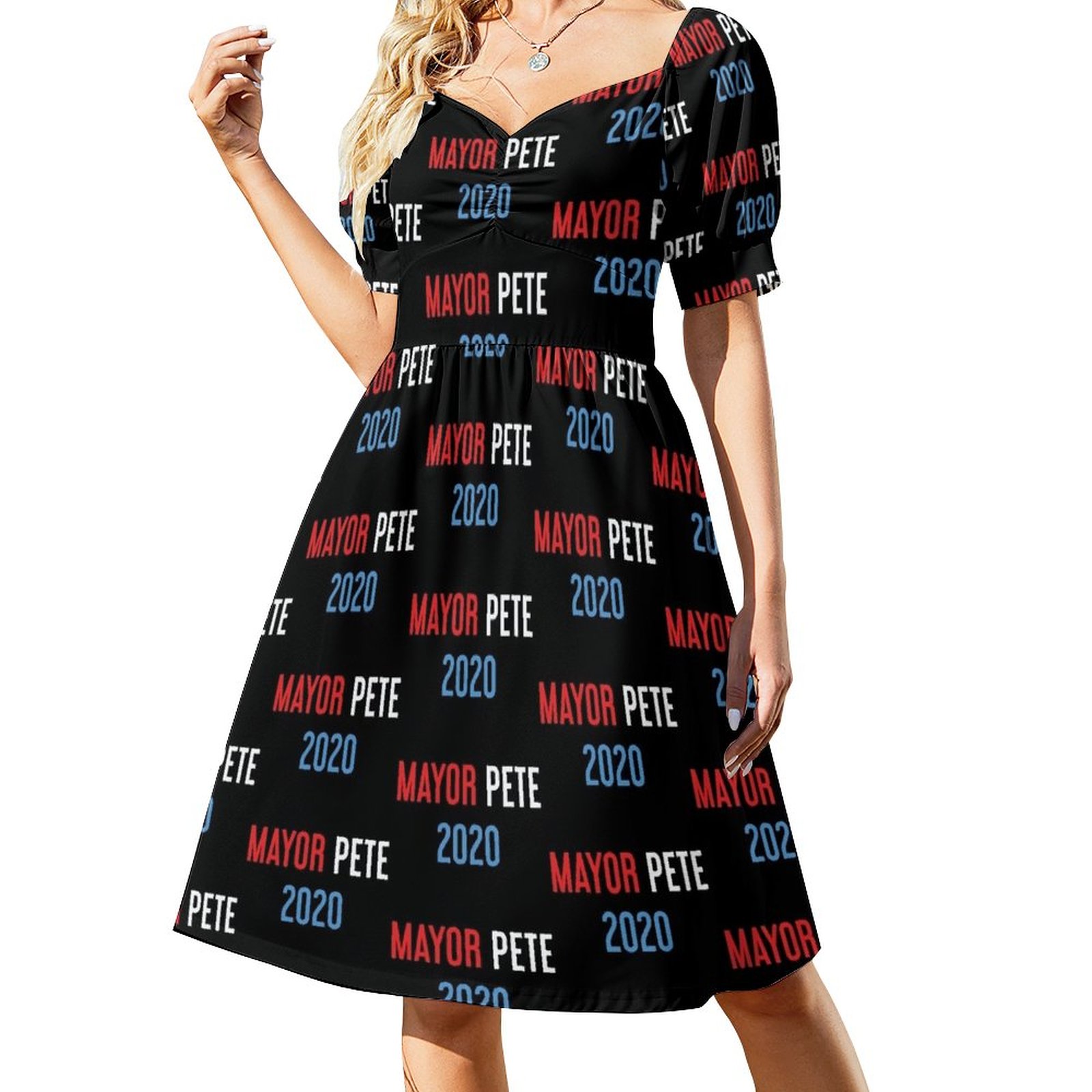 Mayor Pete 2024 - Buttigieg Sleeveless Dress dresses for woman dresses ...