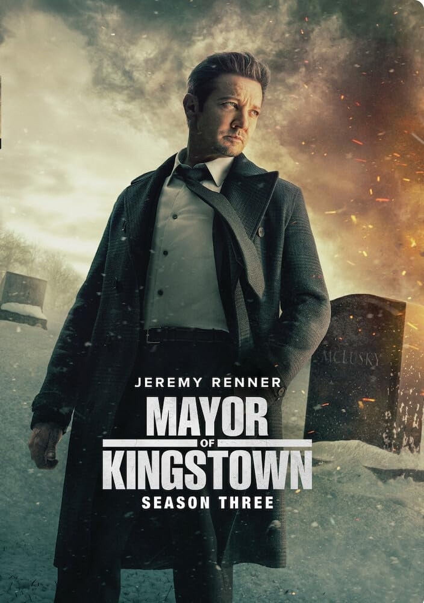 Mayor of Kingstown Season 3 (DVD), Viacom, Drama - Walmart.com