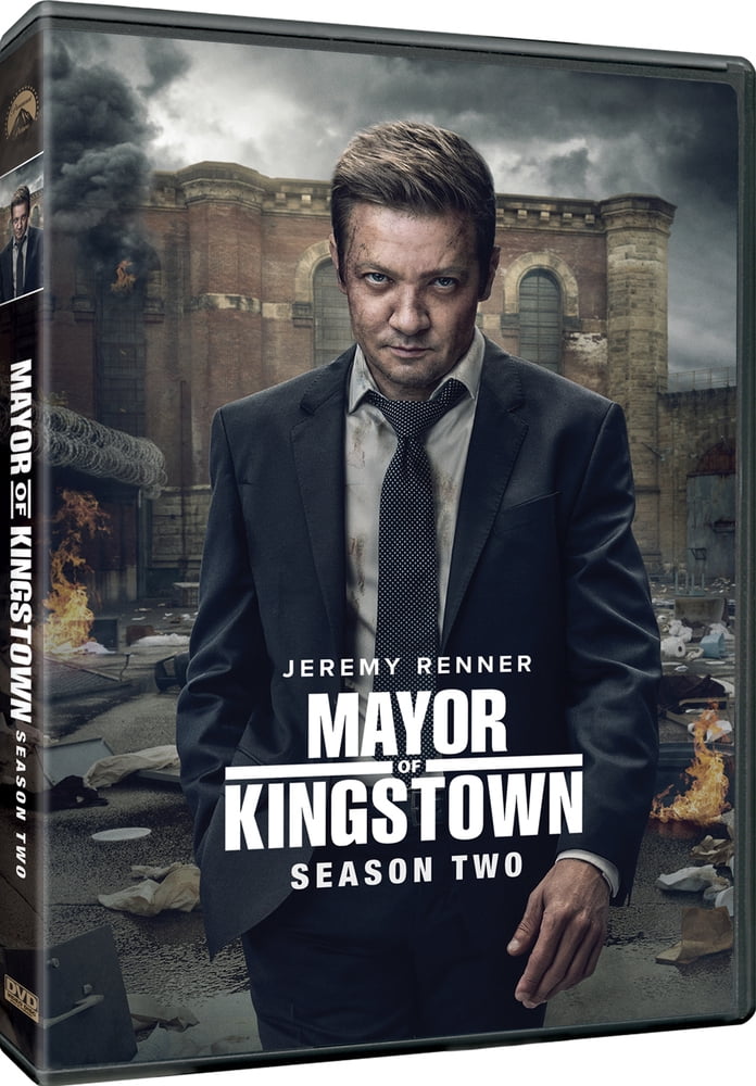 Viacom's Mayor of Kingstown: Season Two Drama Series - DVD Box Set ...