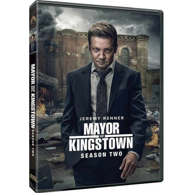 Viacom's Mayor of Kingstown: Season Two Drama Series - DVD Box Set ...