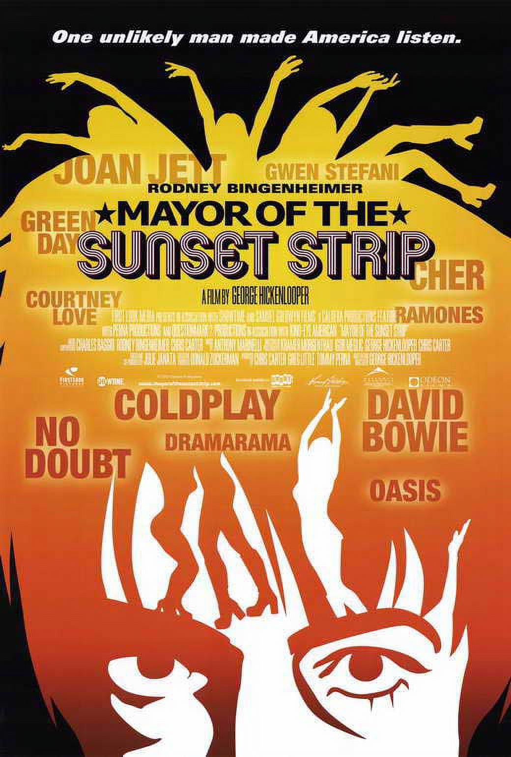 Mayor of Sunset Strip - movie POSTER (Style A) (27" x 40") (2004 ...