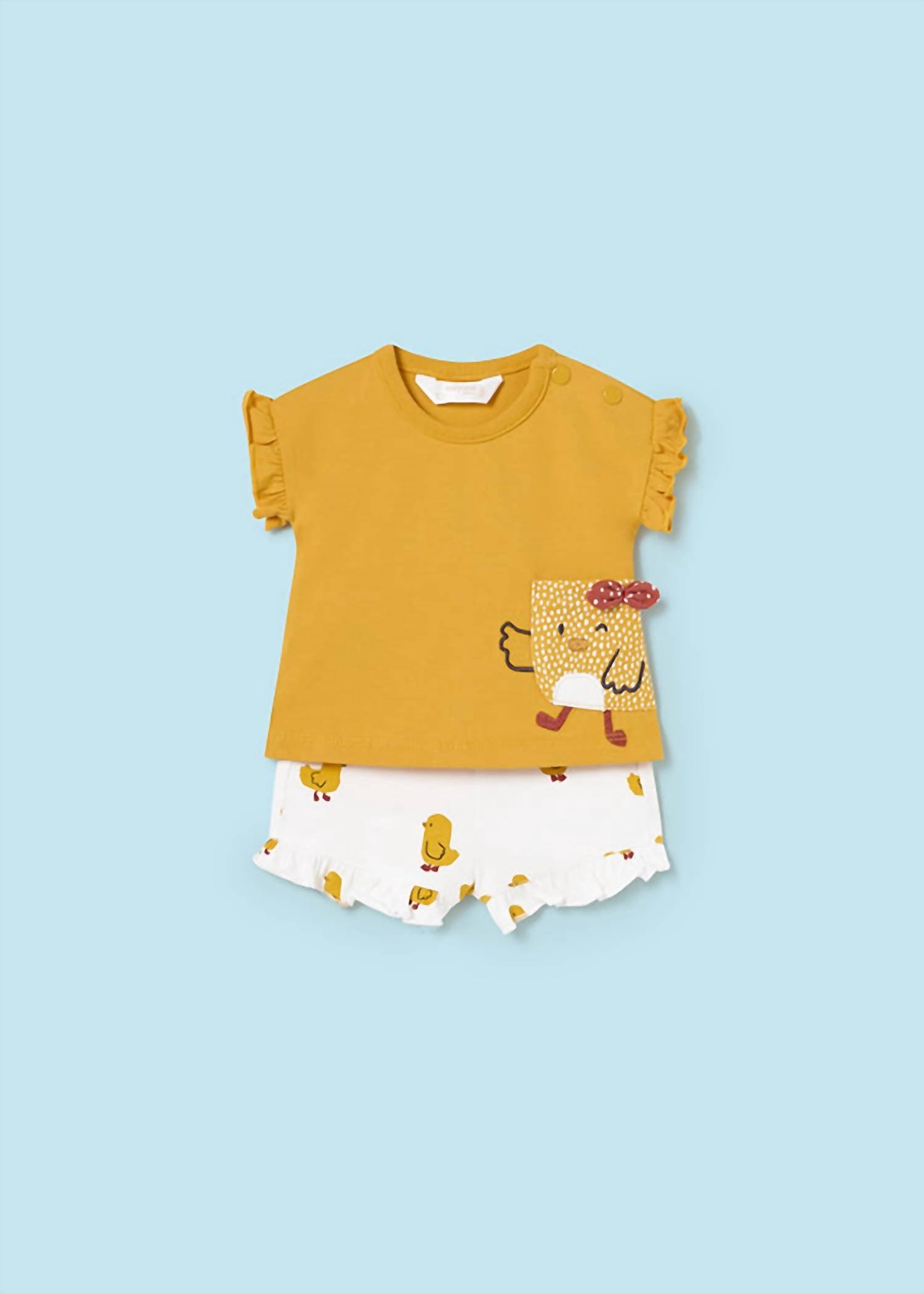 Mayoral Baby 2 Pieces Set Better Cotton - Walmart.com