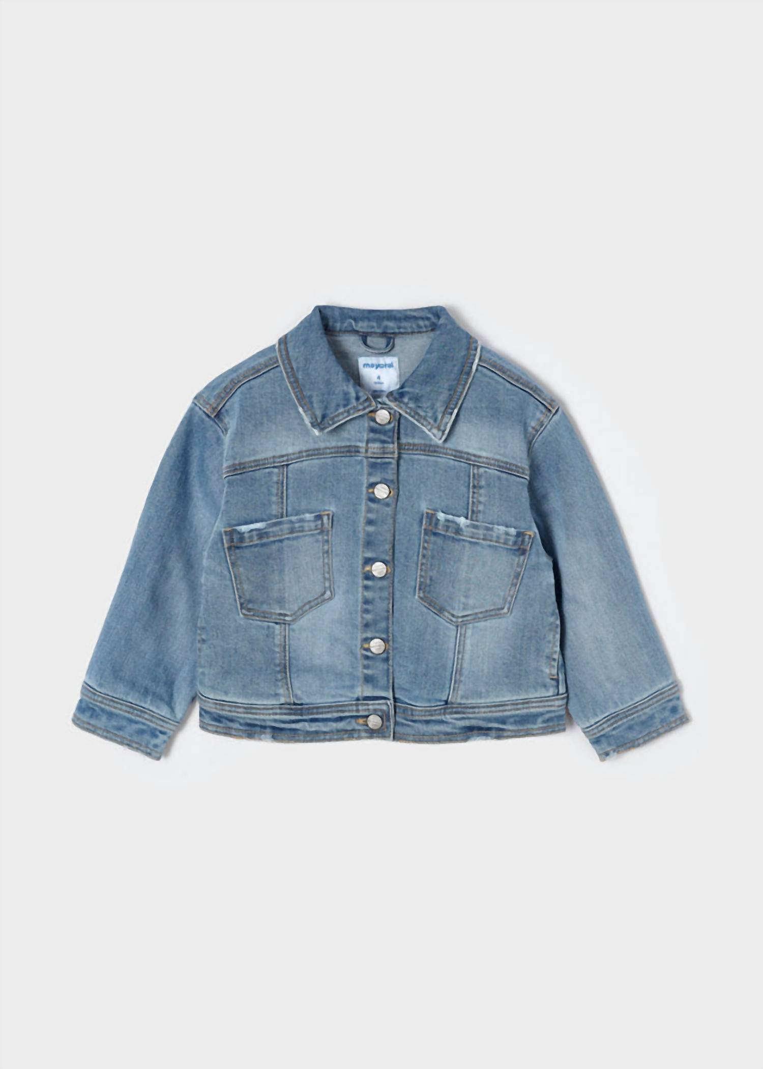 Mayoral Kid's Jean Jacket - Walmart.com