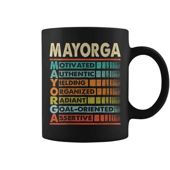 Mayorga Family Name Mayorga Last Name Team Coffee Mugs - Walmart.com