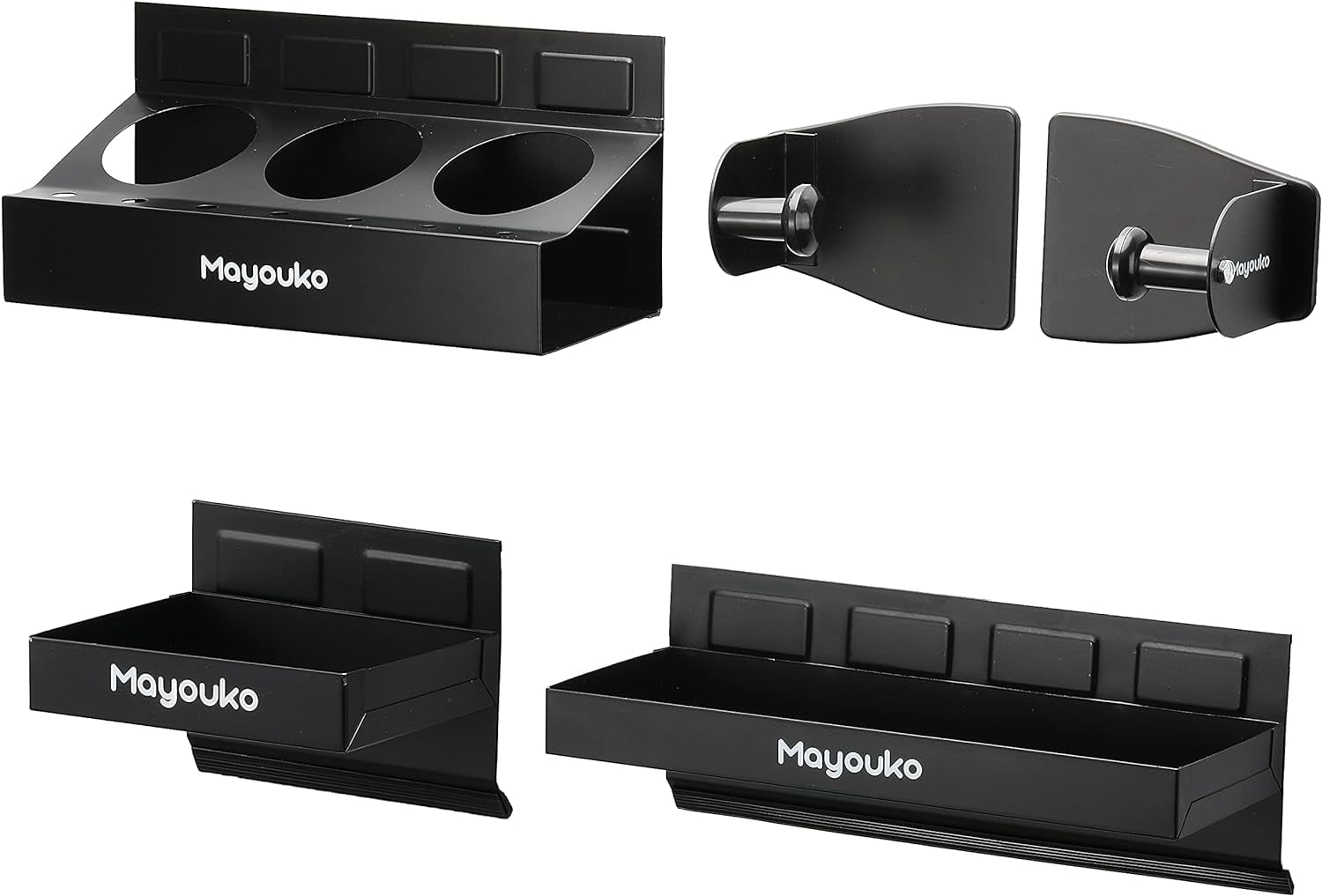 Mayouko Pro Magnetic Toolbox Shelf, Tray and Holder, 4-Piece Magnetic ...