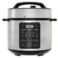 Mayoume 6 QT Electric Pressure Canner, 12-in-1 Multi Cooker Electric ...