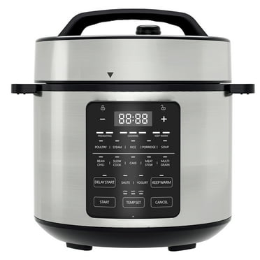 Instant Pot 8Qt RIO Chef Series 7-in-1 Multi-Cooker, Pressure Cook ...