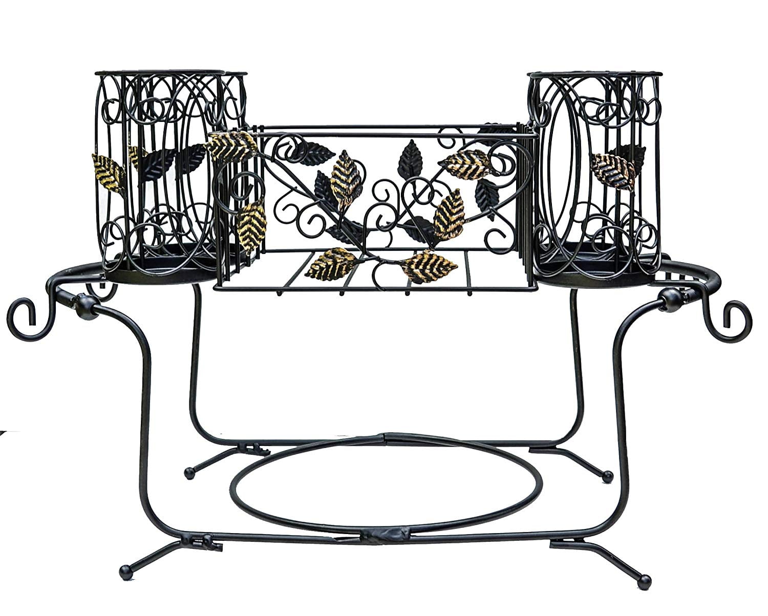 Maypes Utensil Caddy Silverware Caddy or Napkin, Cutlery and Plate ...