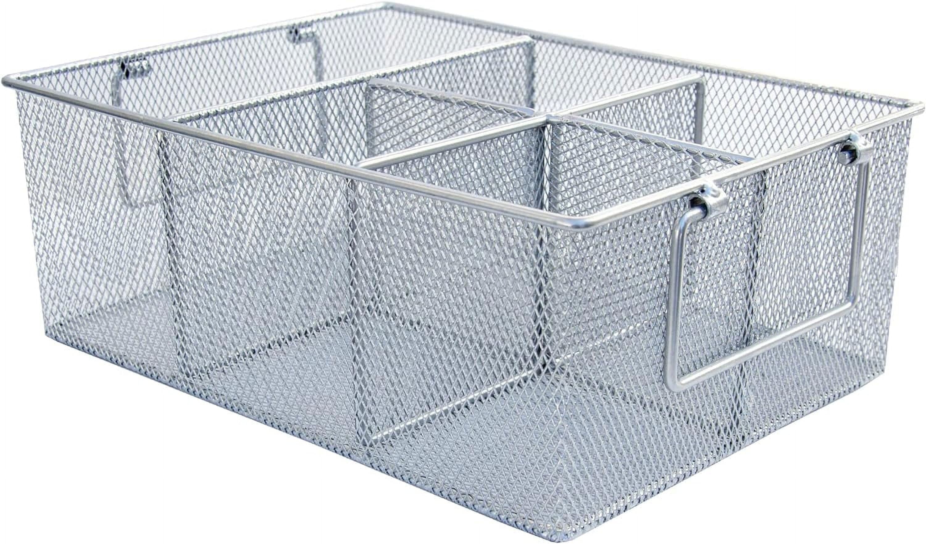 Maypes Outdoor Buffet Utensil Holder ‚Äì 4 Slots Silverware & Napkins ...