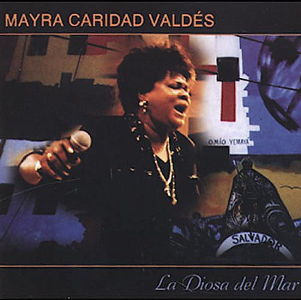 Mayra Caridad Vald S - La Diosa Del Mar - Latin Jazz - CD - Walmart.com