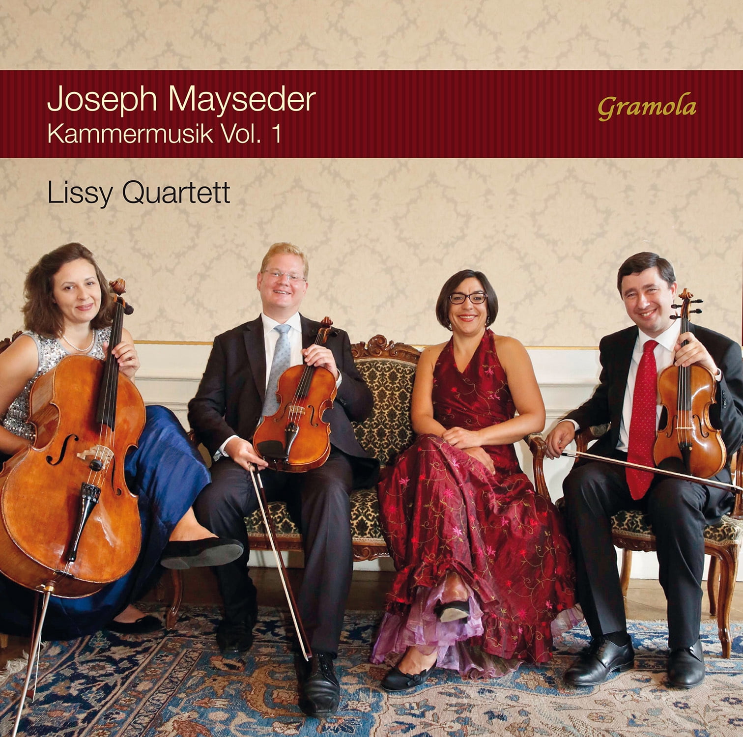 Mayseder / Lissy Quartett - Joseph Mayseder: Chamber Music, Vol. 1 ...